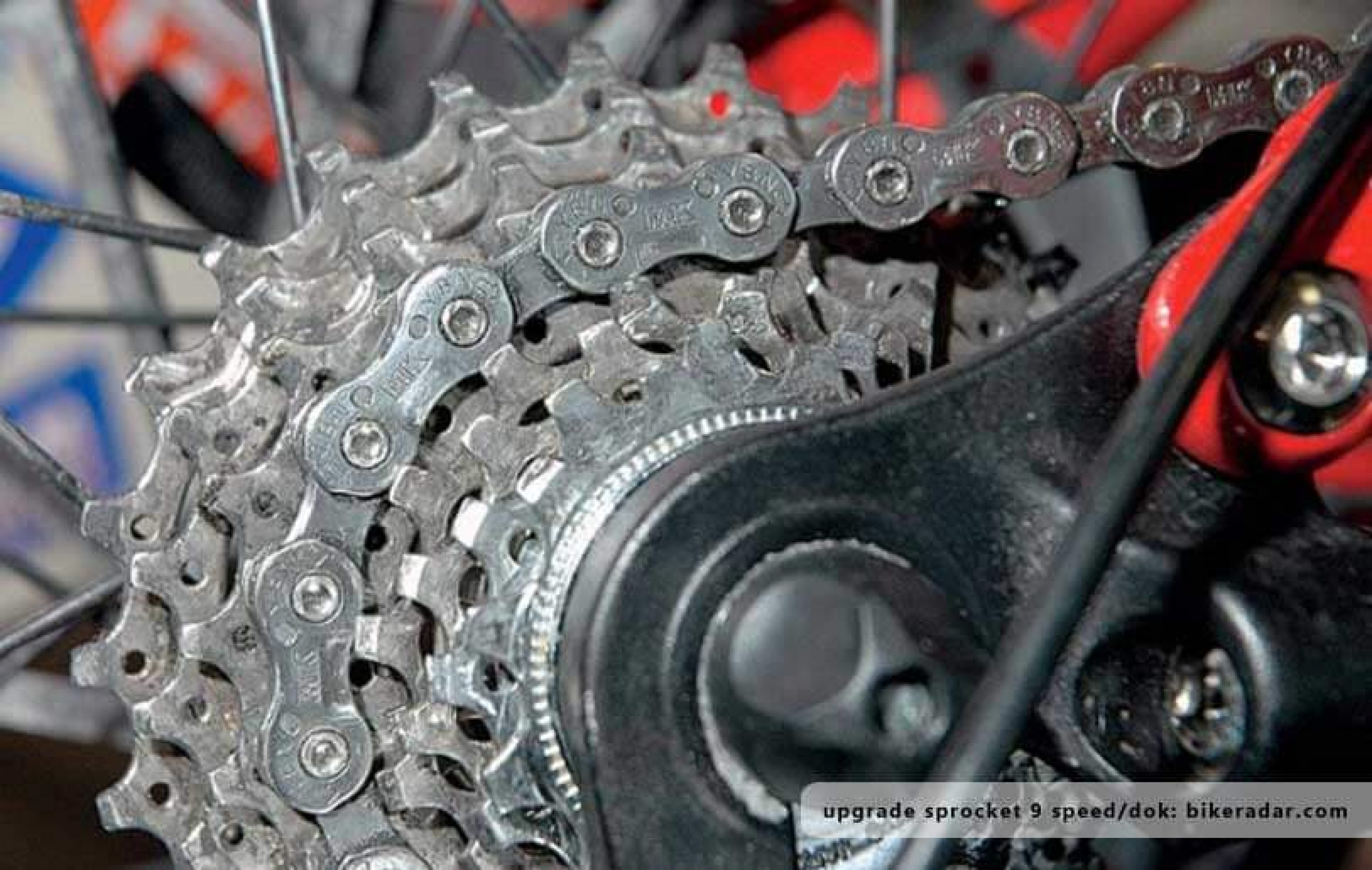 Cara Upgrade Speed Sepeda Bawaan Pabrik Hingga 9 Speed