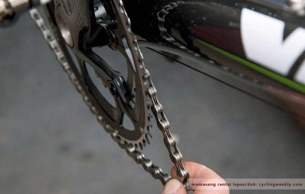 Masalah Rantai Sepeda Sering Lepas, Penyebab, dan Cara Mengatasinya ...