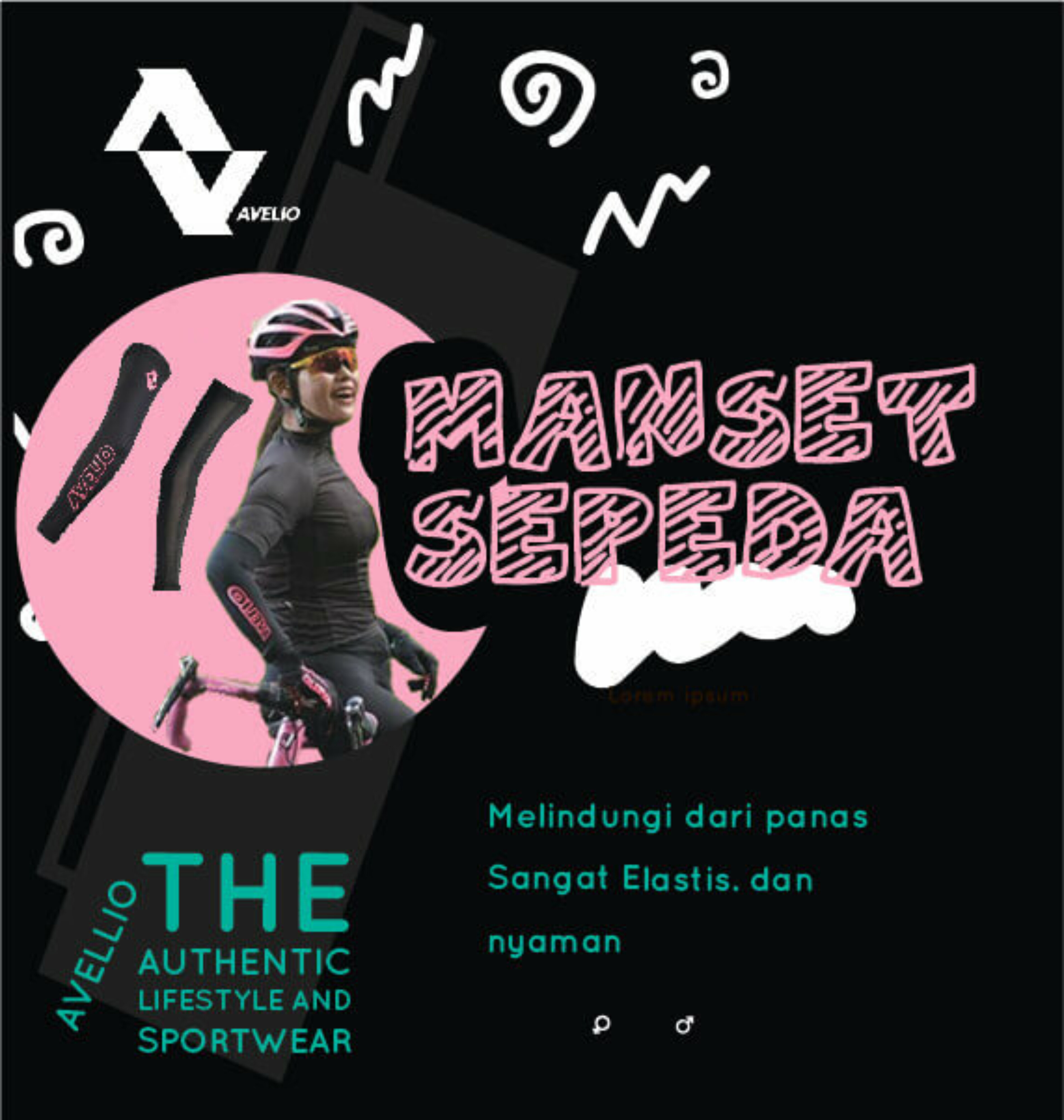 Mengapa Manset Sepeda Penting Saat Cuaca Panas? - Avelio Blog